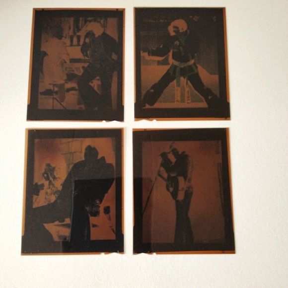 UNBRANDED | Art | 4 Uncirculated Negatives Of Elvis Presley | Poshmark